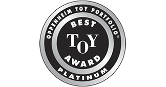 Oppenheim Toy Silver Award – PlayMonster
