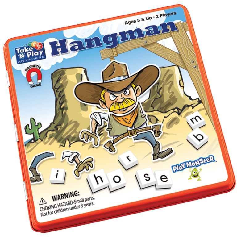 Take ‘N’ Play Anywhere™ Hangman – PlayMonster
