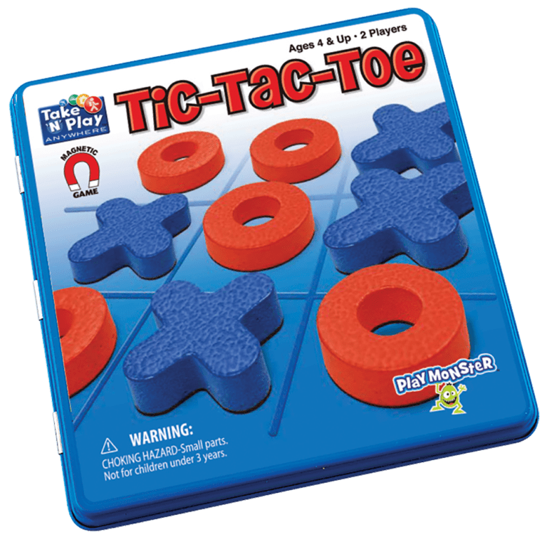 Take ‘N’ Play Anywhere™ Tic Tac Toe – PlayMonster