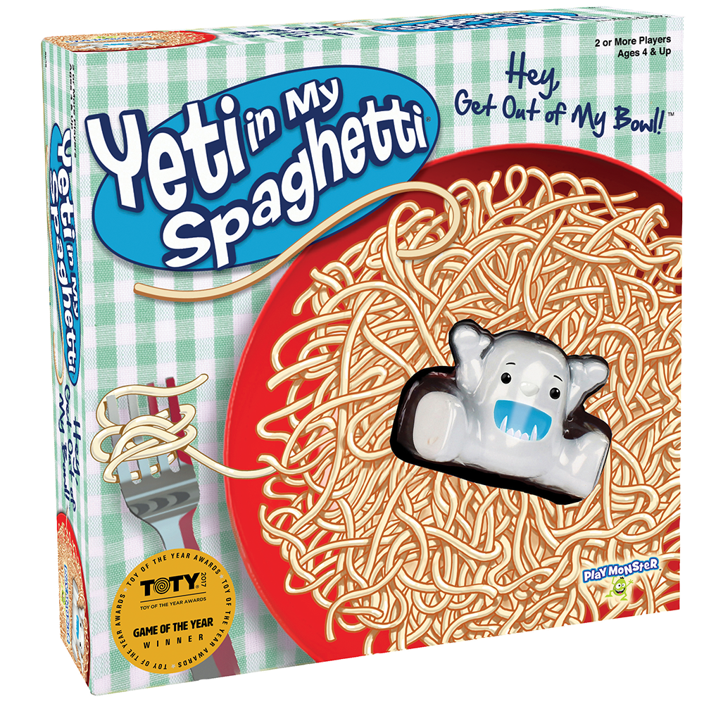 Yeti in My Spaghetti® – PlayMonster