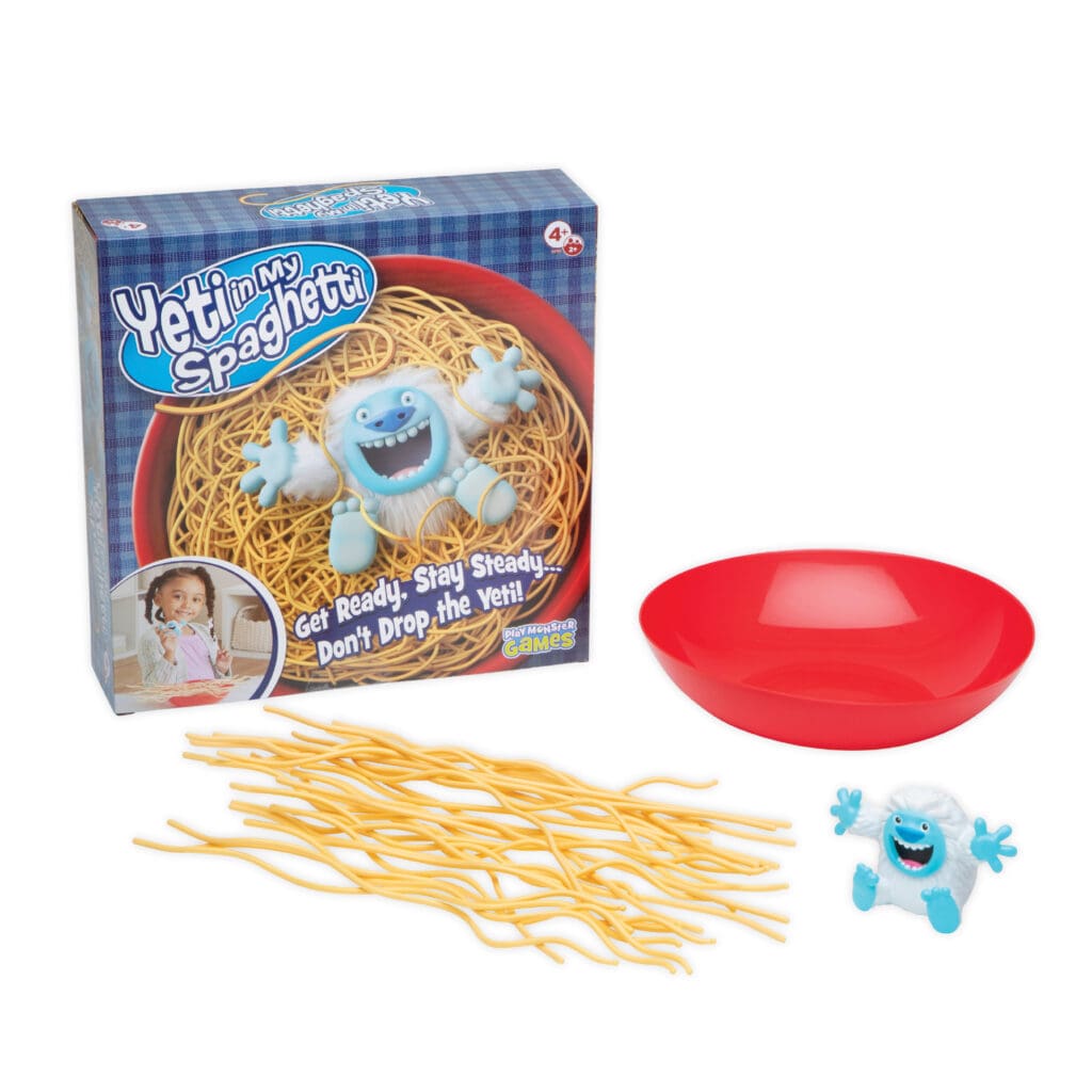 Yeti in My Spaghetti® – PlayMonster