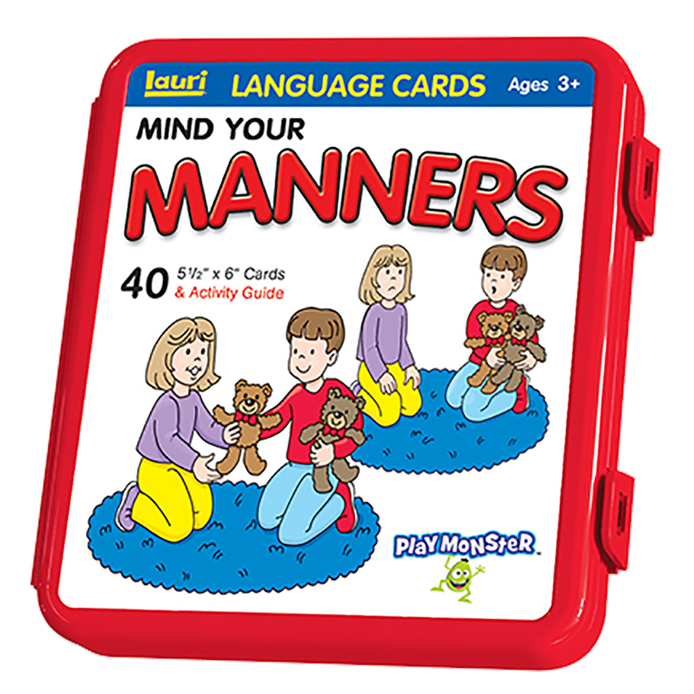 Mind Your Manners Language Cards – PlayMonster