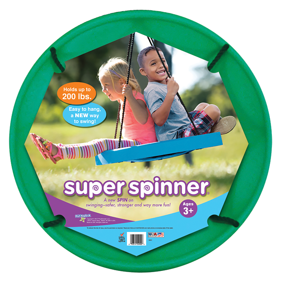 86105 Green Super Spinner Package Print – PlayMonster