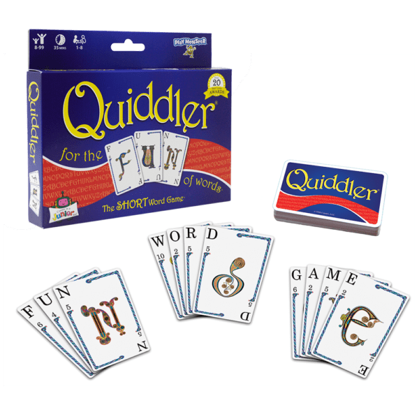 Quiddler® – PlayMonster