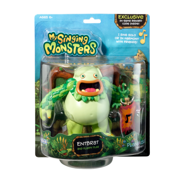 9109 Singing Entbrat Pkg Front – PlayMonster