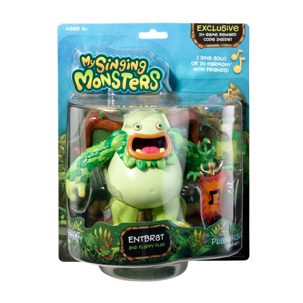 9109 Singing Entbrat Pkg Front – PlayMonster
