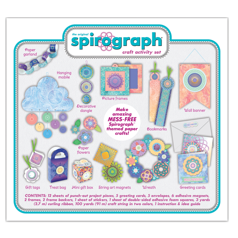 Spirograph® Craft Activity Set – PlayMonster