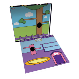 Colorforms® Pets Picture Playset – PlayMonster