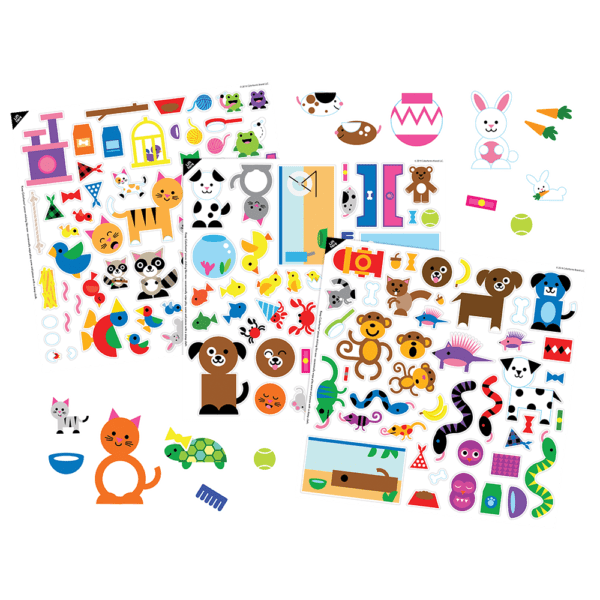 Colorforms® Pets Picture Playset – PlayMonster