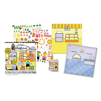 Colorforms® Market Picture Playset – PlayMonster