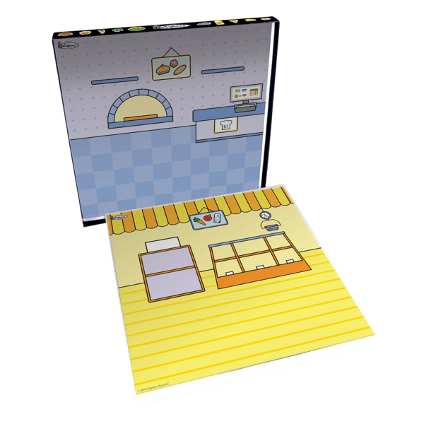 Colorforms® Market Picture Playset – PlayMonster