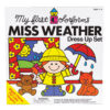 My First Colorforms® Miss Weather Dress Up Set – PlayMonster