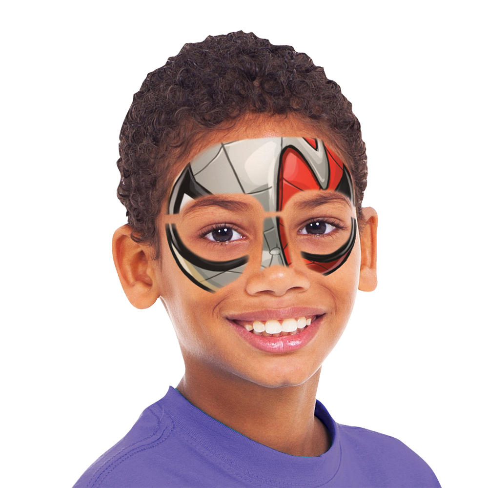 spider-man-face-paint