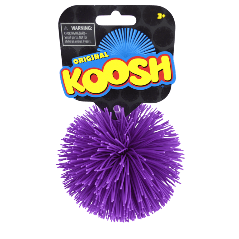 9203 Koosh Classic3in Purple – PlayMonster