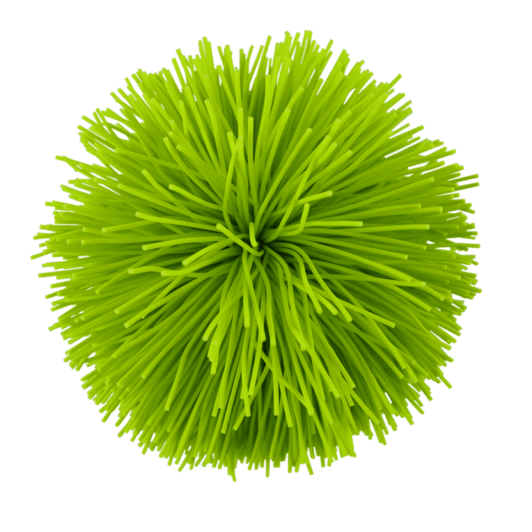 9204 Koosh Mondo Ball Solo Green – PlayMonster