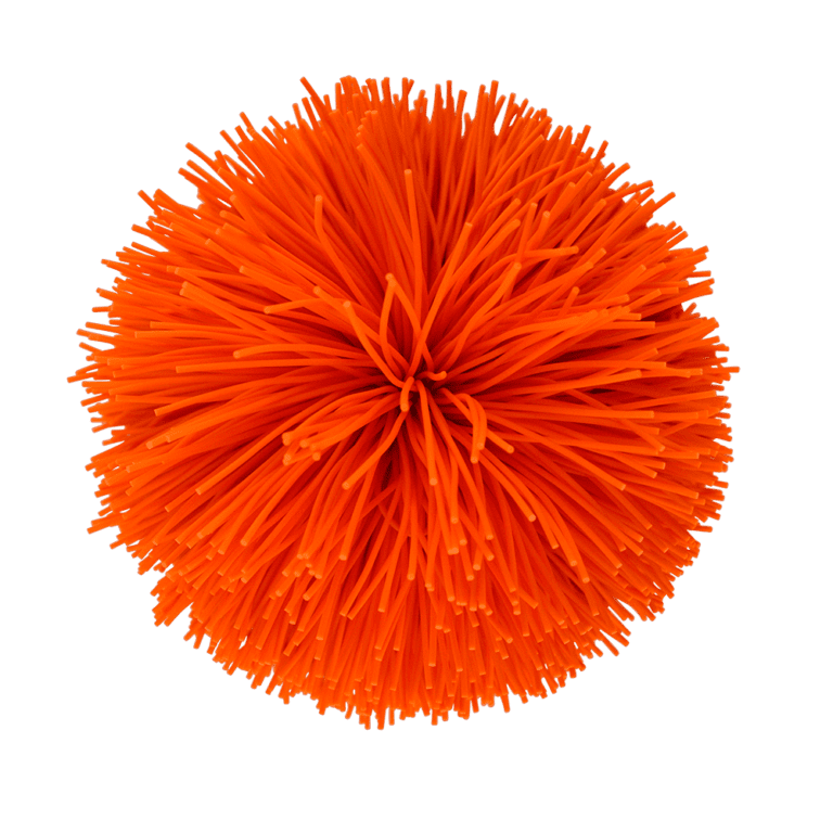 9204 Koosh Mondo Ball Solo Orange – PlayMonster