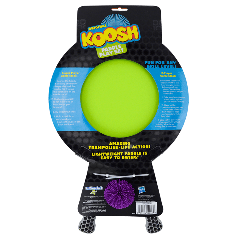 Koosh® Paddle Play Set – PlayMonster