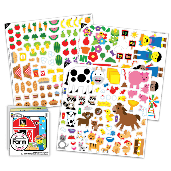 Colorforms® Farm Picture Playset – PlayMonster