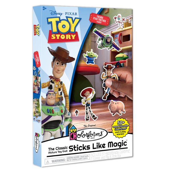 Colorforms® Disney Toy Story Box Set – PlayMonster