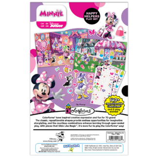 Colorforms® Disney Minnie Mouse Play Set – PlayMonster