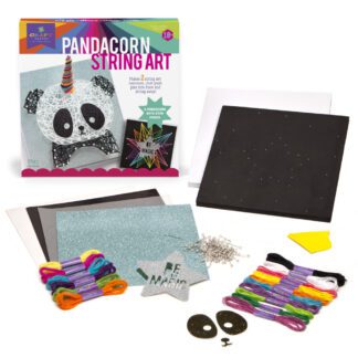 CRAFT-TASTIC® PANDACORN STRING ART – PlayMonster