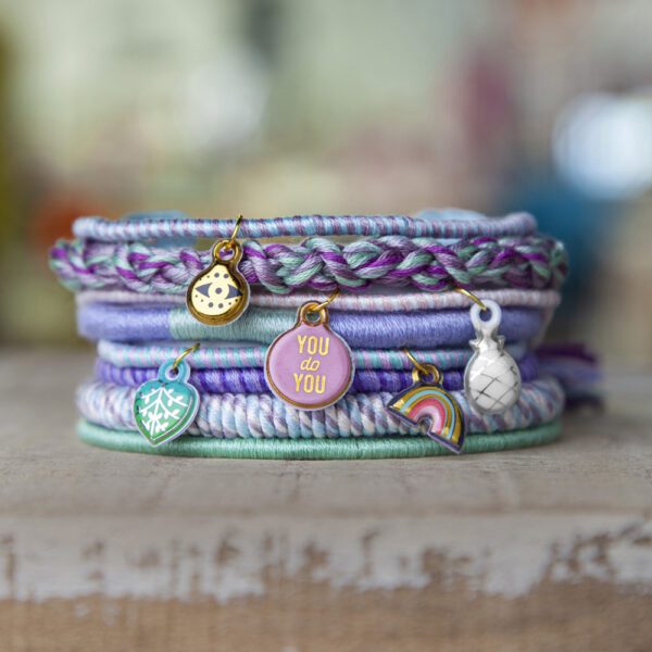 LOOPDEDOO® SPINNING BRACELET LOOM DELUXE KIT – PlayMonster