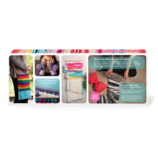 LOOPDELOOM® WEAVING LOOM KIT – PlayMonster