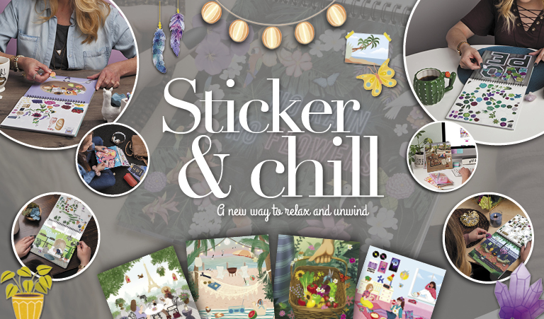 Sticker & Chill – PlayMonster