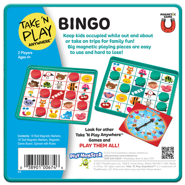 Take ‘N’ Play Anywhere™ Bingo – PlayMonster