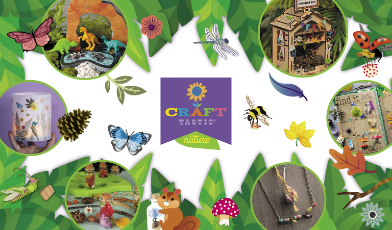 Craft-tastic Nature – PlayMonster