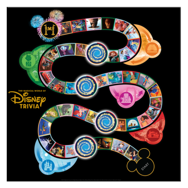 The Magical World Of Disney Trivia PlayMonster The Magical World Of Disney Trivia PlayMonster