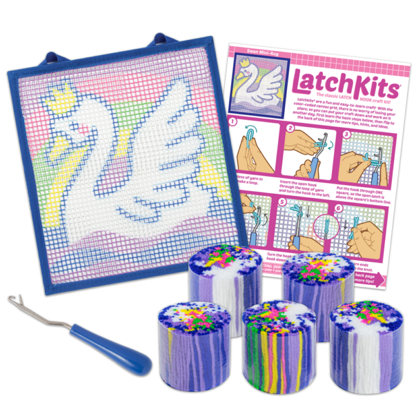 Latchkits Swan – PlayMonster