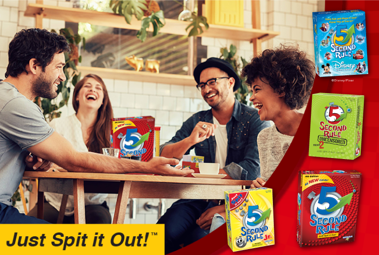 5 Second Rule – PlayMonster