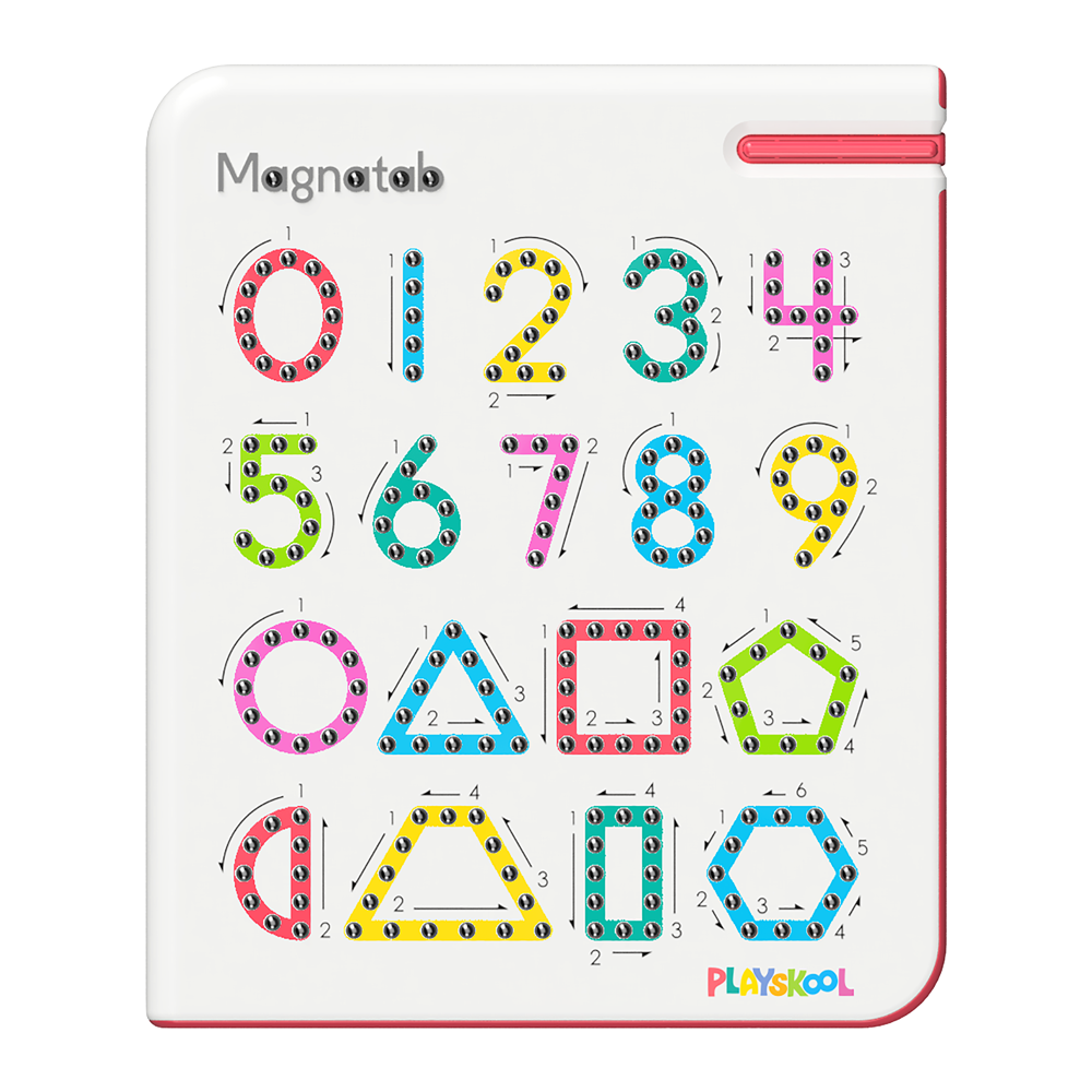 Bead Drawing Tablet Magnatab Free Draw - Magnetic Drawing Toy For Kids ...