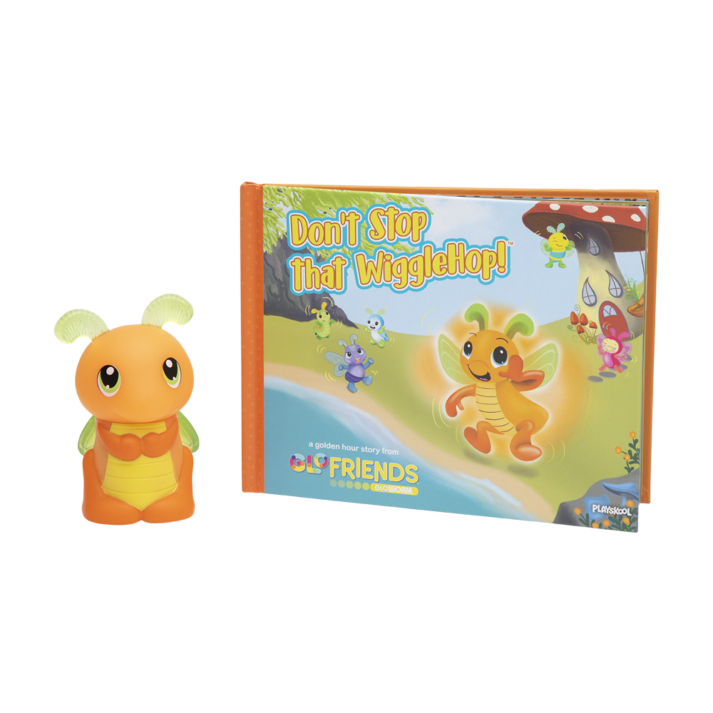 1976 Playskool Glo Friends Wiggle Bugs Story Pack Withbook – PlayMonster
