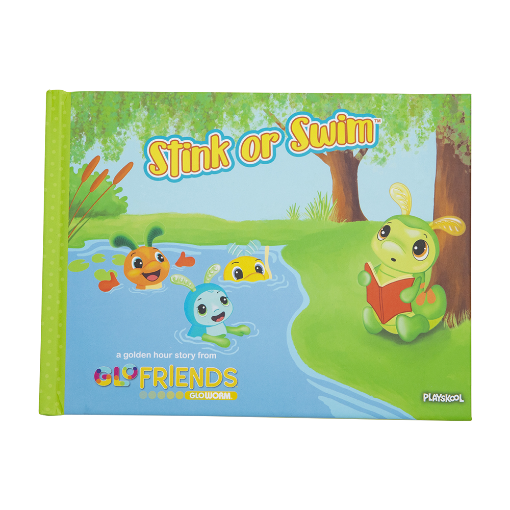 1977 Playskool Glo Friends Bookworms Story Pack Bookfront – PlayMonster