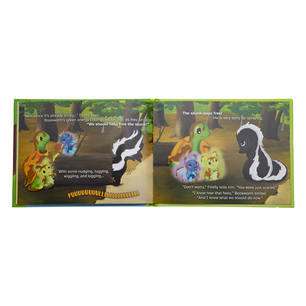 1977 Playskool Glo Friends Bookworms Story Pack Bookspread2 Copy ...