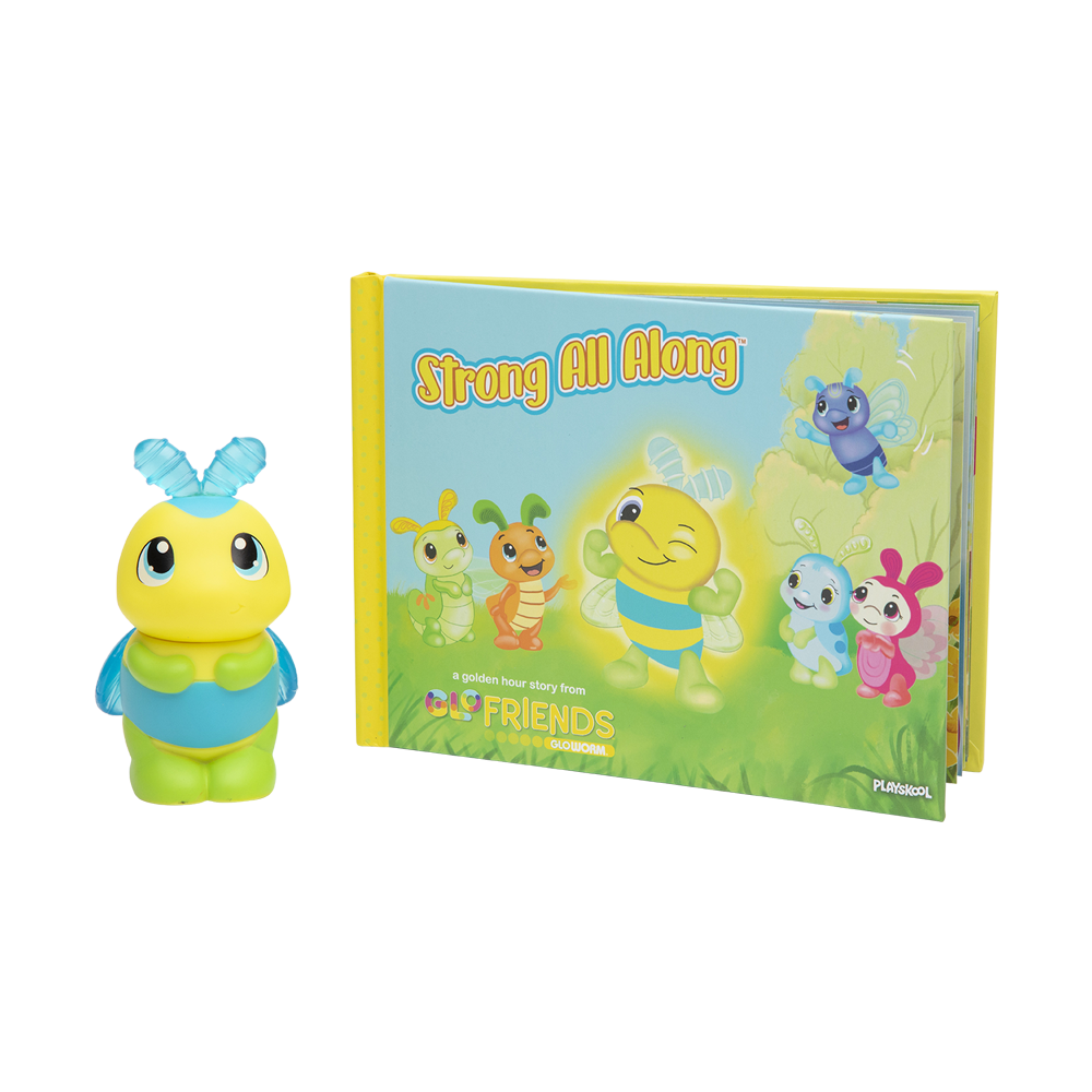 1978 Playskool Glo Friends Bumble Bugs Story Pack Withbook – PlayMonster