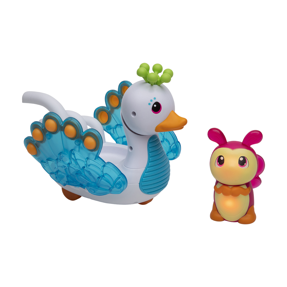 1980 Playskool Glo Friends Hugbug And Harmony Friendship Pack Withswan ...