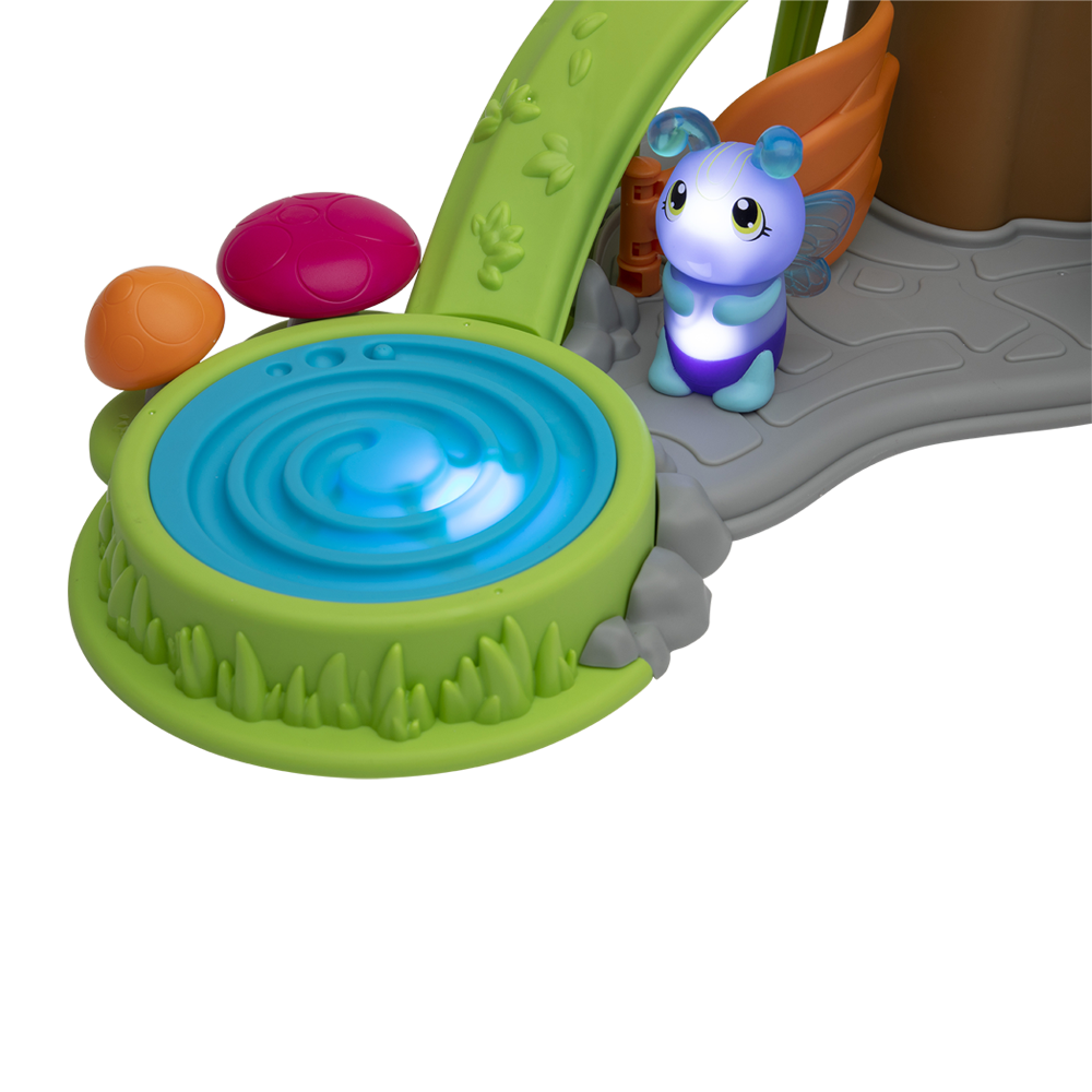 1982 Playskool Glo Friends Swirl Shine Moondrop Pond Onmoondroppond ...