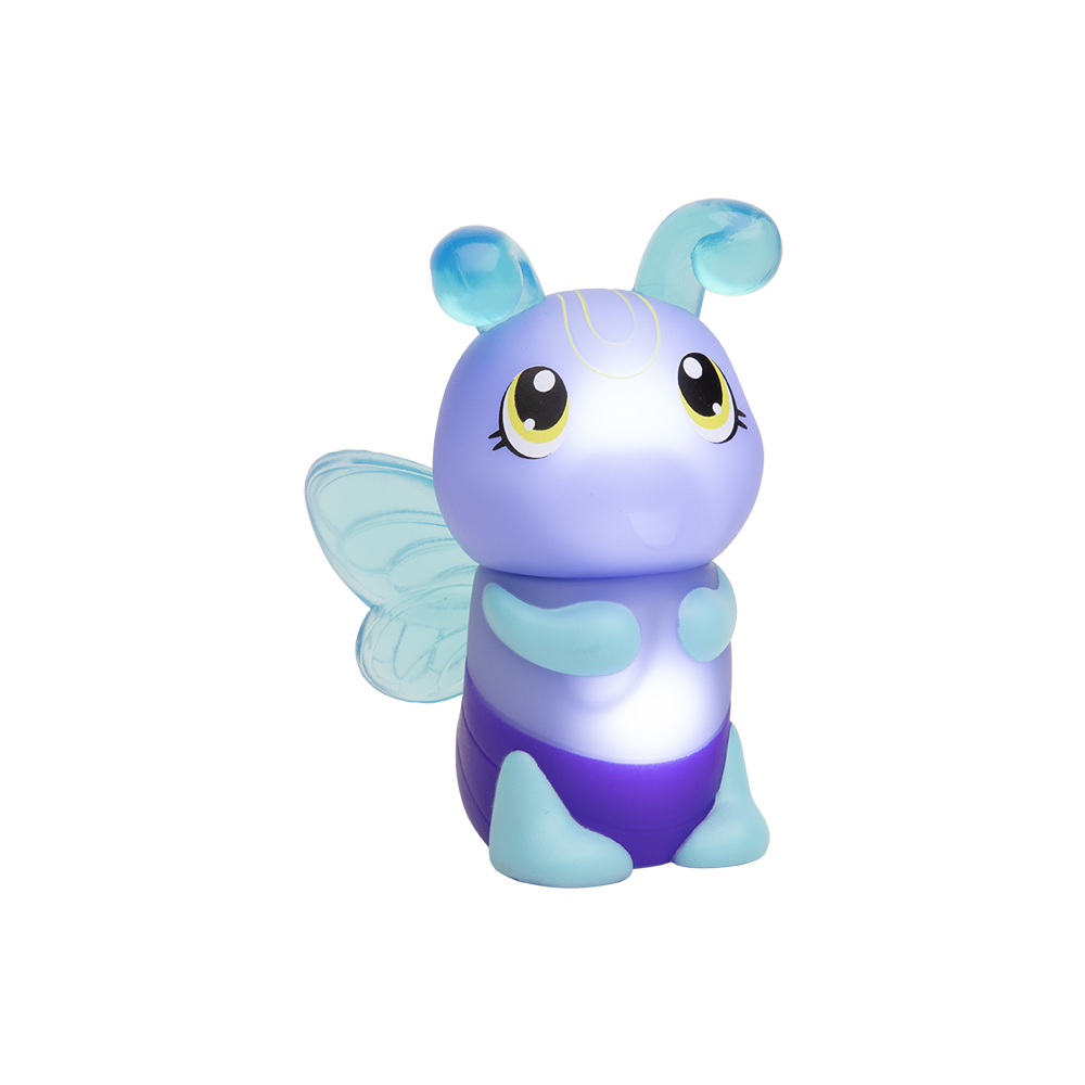 1982 Playskool Glo Friends Swirl Shine Moondrop Pond Solo Lit2 ...