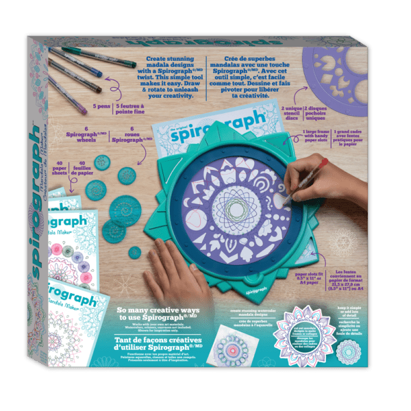 Spirograph Mandala – PlayMonster