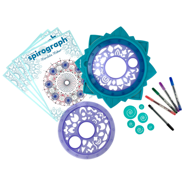 Spirograph Mandala – PlayMonster