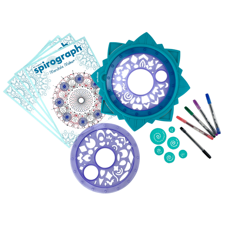 Spirograph Mandala – PlayMonster
