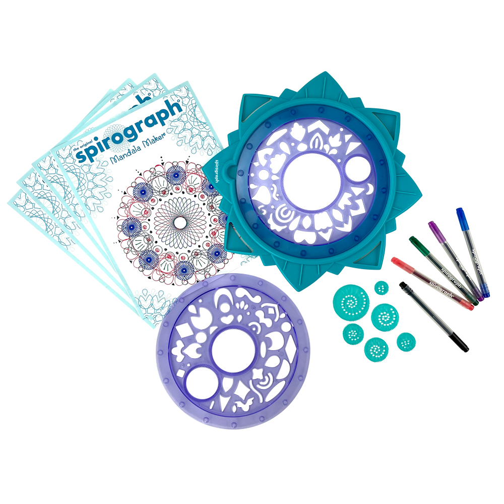 Spirograph Mandala Playmonster