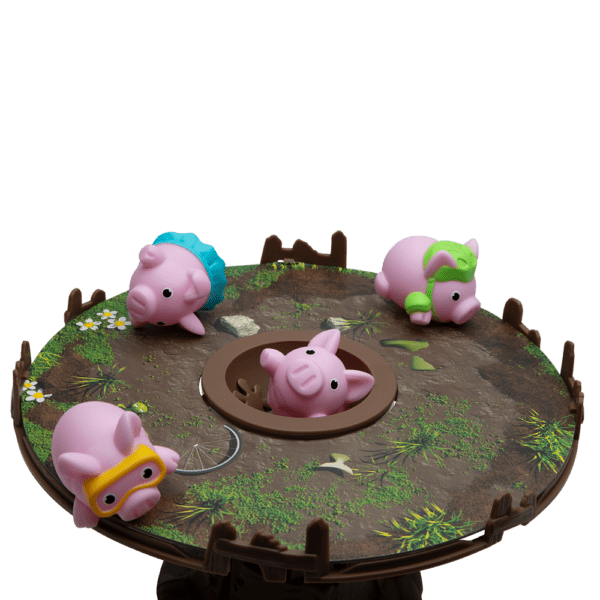 Pigs on Trampolines – PlayMonster
