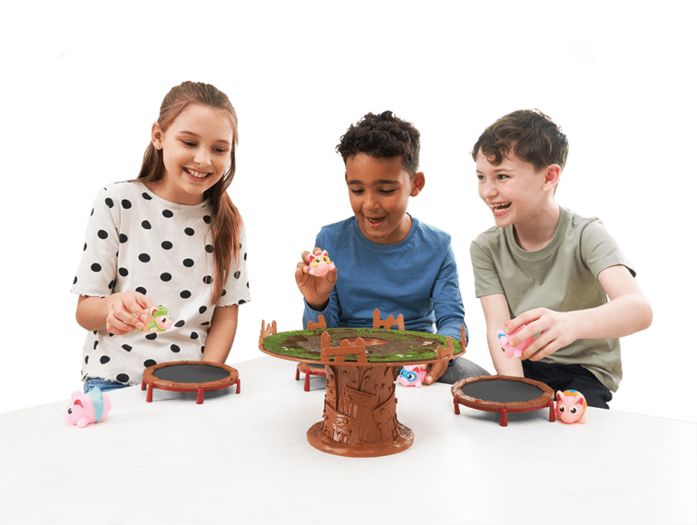 Pigs on Trampolines – PlayMonster