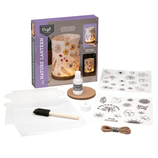 Craft Crush Nature Lantern – PlayMonster