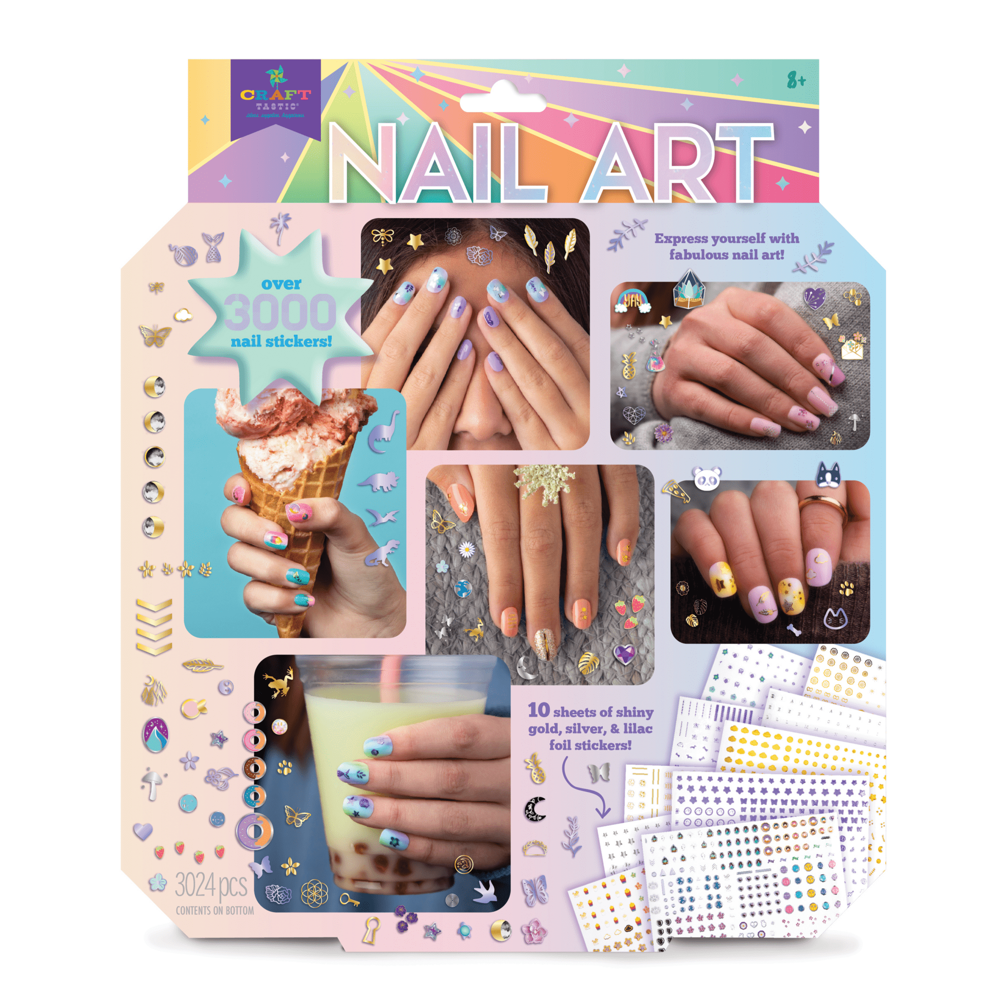 Craft-tastic Tween Nail Art – PlayMonster