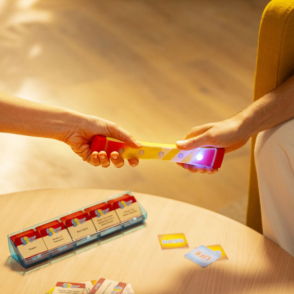 5 Second Rule Relay – PlayMonster